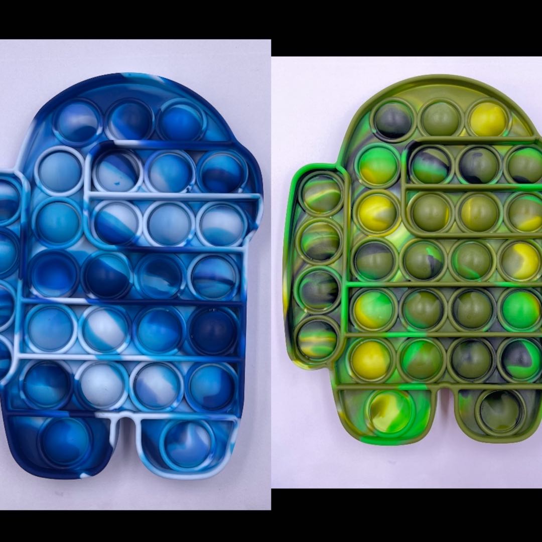 Among Us Fidget Popper, Hobbies & Toys, Toys & Games on Carousell