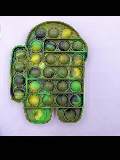 Among Us Fidget Popper, Hobbies & Toys, Toys & Games on Carousell