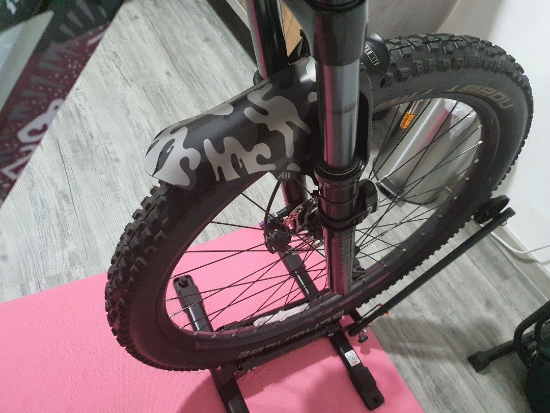 Ams mudguard camo - mtb (front or rear compatible), Sports Equipment ...