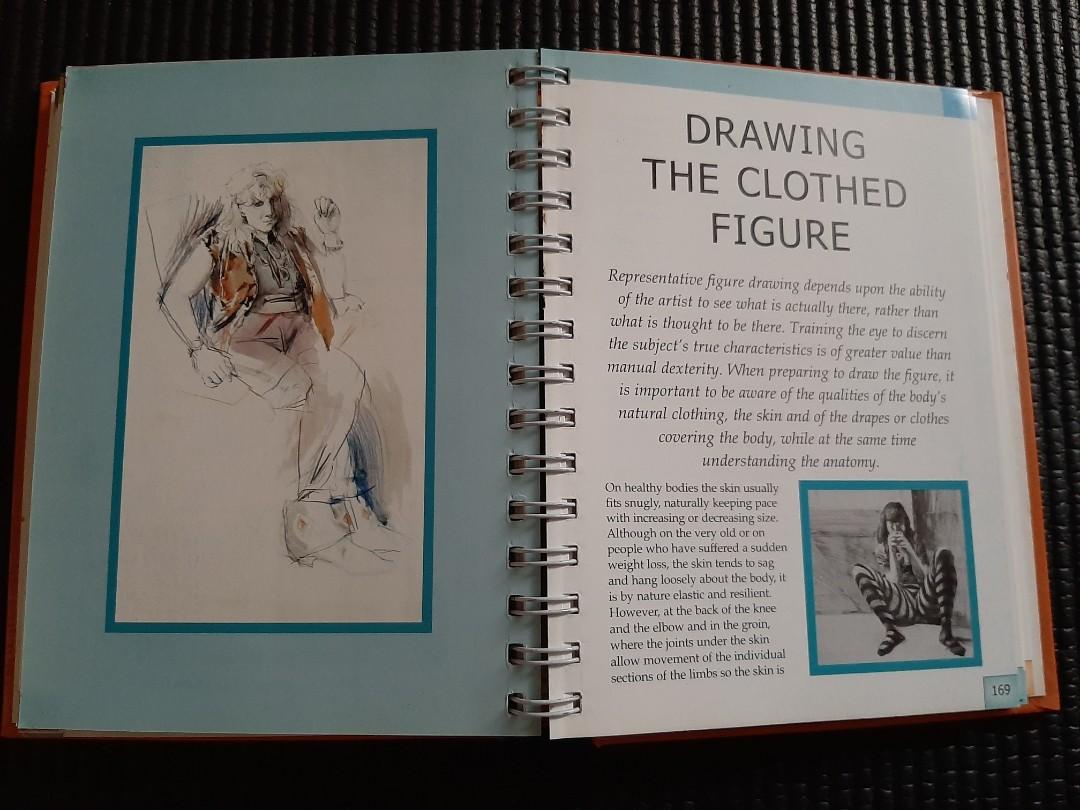 Anatomy & Figure Drawing Handbook, Hobbies & Toys, Books & Magazines ...