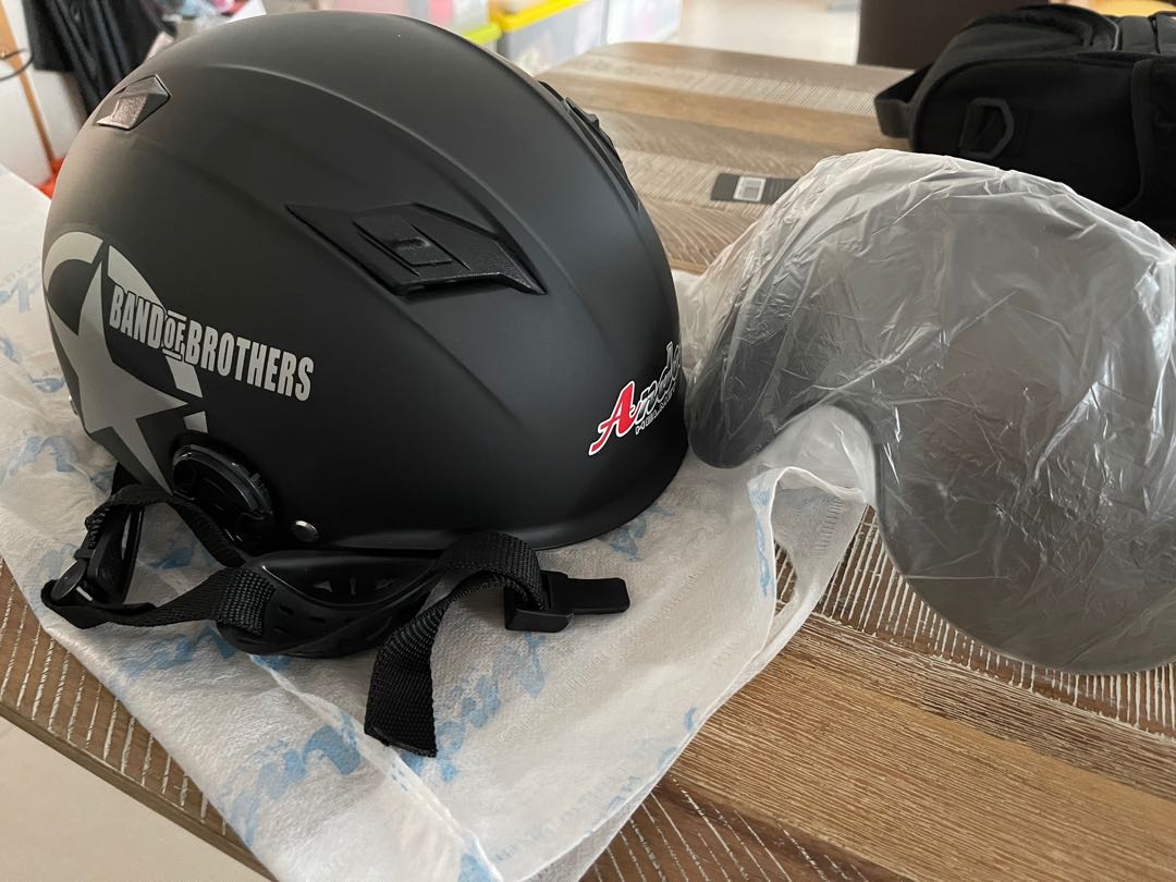 Andes Helmet, Sports Equipment, Bicycles & Parts, Parts & Accessories ...