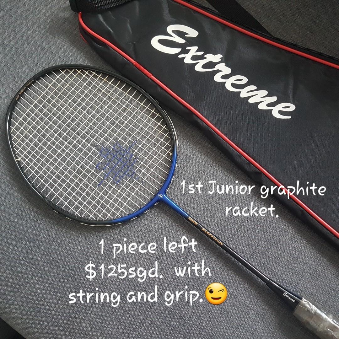 Badminton Stringing Service., Sports Equipment, Sports & Games, Racket ...