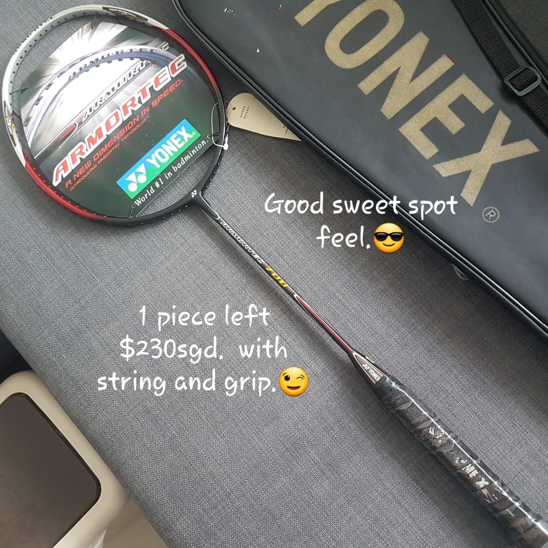 Badminton Stringing Service., Sports Equipment, Sports & Games, Racket ...