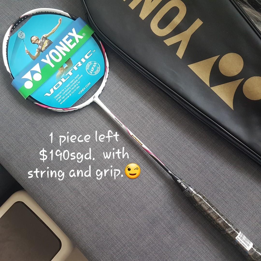 Badminton Stringing Service., Sports Equipment, Sports & Games, Racket ...