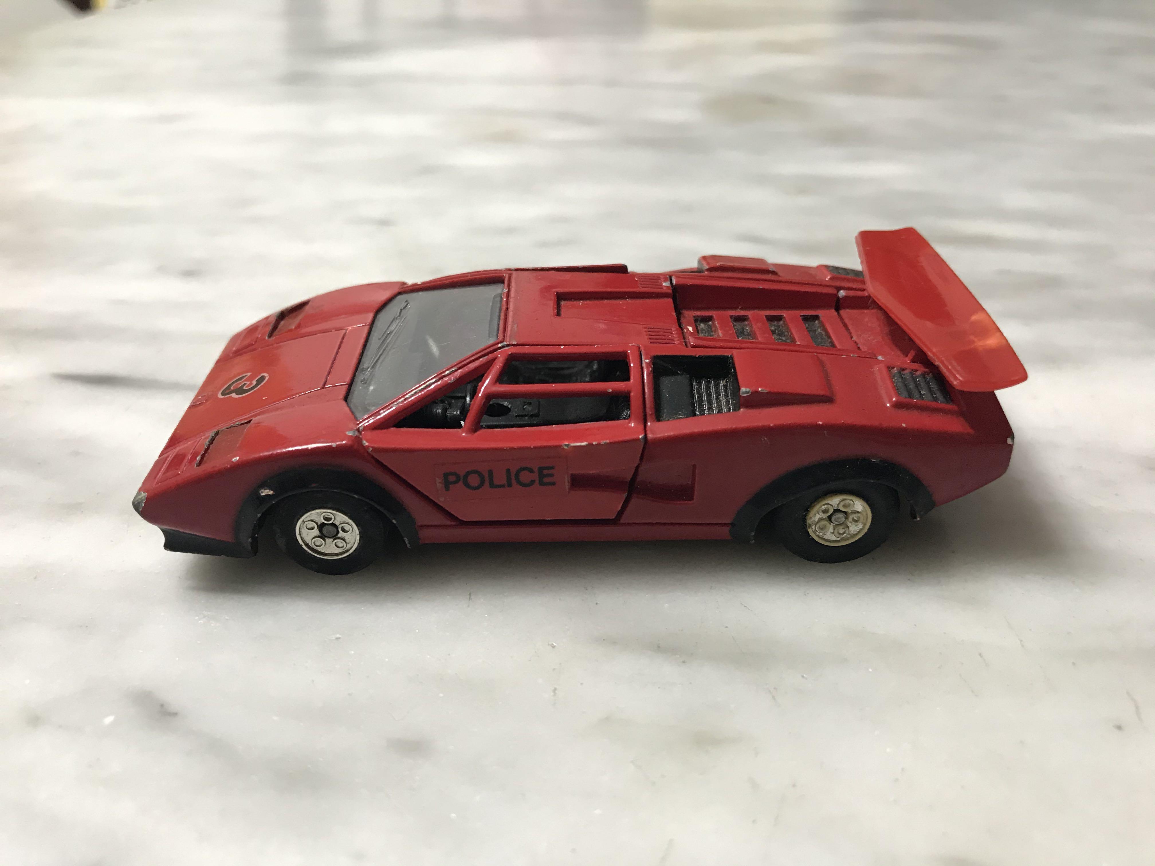 Bandai Japan Lamborghini Countach LP 500 1/43 No.100, Hobbies & Toys ...