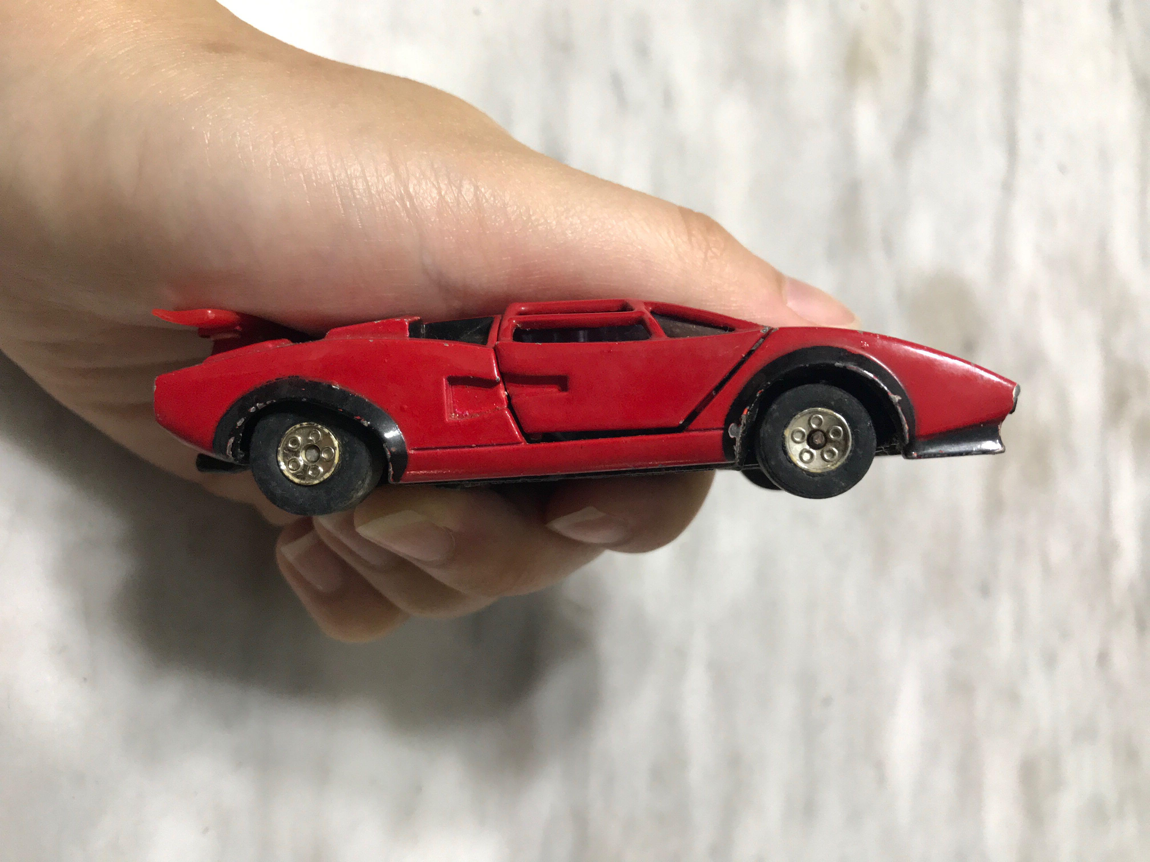 Bandai Japan Lamborghini Countach LP 500 1/43 No.100, Hobbies & Toys ...