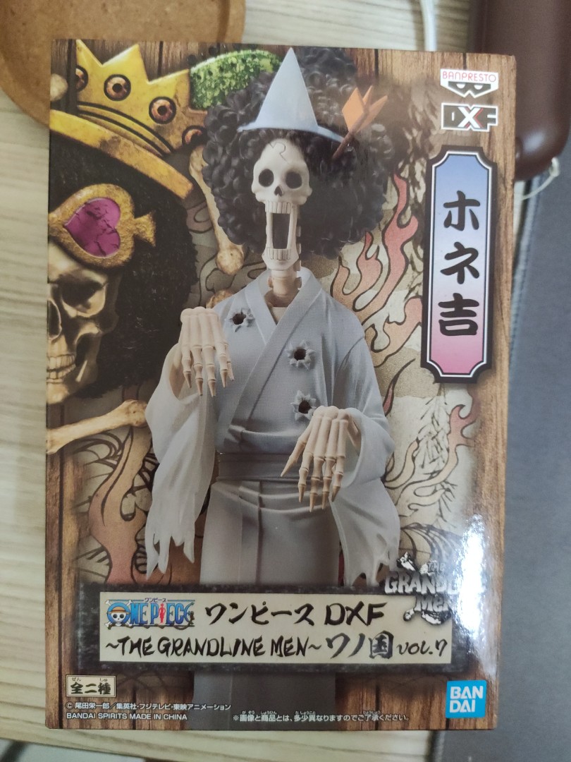 Bandai One piece DXF Brooke, Hobbies & Toys, Collectibles & Memorabilia ...