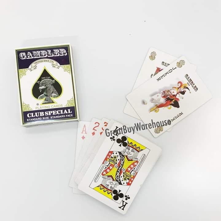 BARAHA Playing Cards, Hobbies & Toys, Toys & Games on Carousell