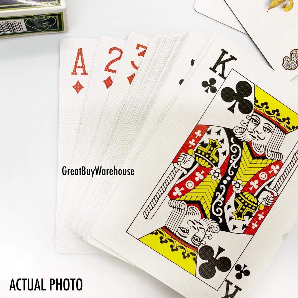 BARAHA Playing Cards, Hobbies & Toys, Toys & Games on Carousell