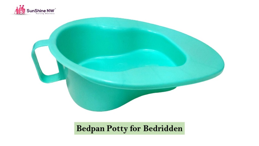 Bedpan Potty for Elderly and Bedridden Patients To Urinate & Pass ...