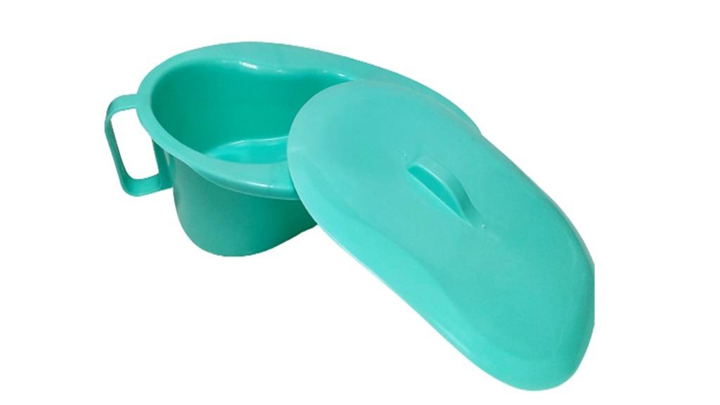 Bedpan Potty for Elderly and Bedridden Patients To Urinate & Pass ...