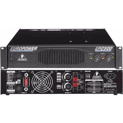 Behringer Europower EP-2500 Power Amplifier, Audio, Other Audio ...