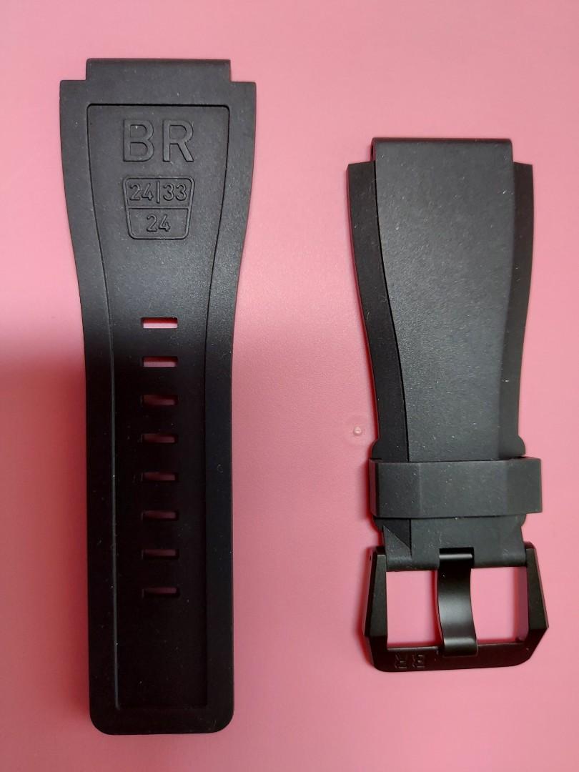 Bell & Ross Rubber Strap, Luxury, Watches on Carousell