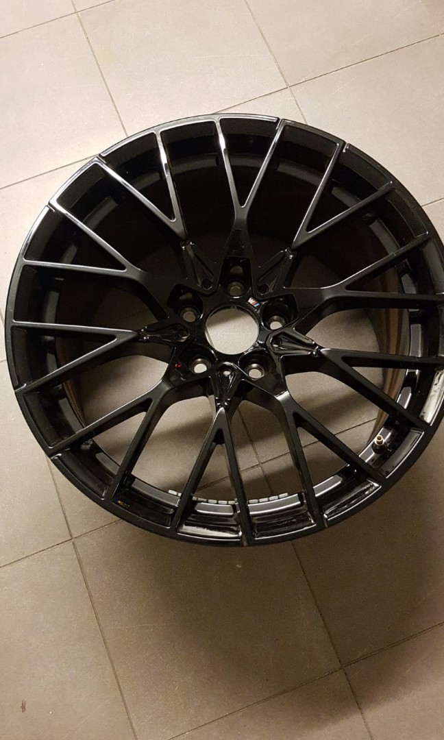 Bmw M2 competition rims, Car Accessories, Tyres & Rims on Carousell