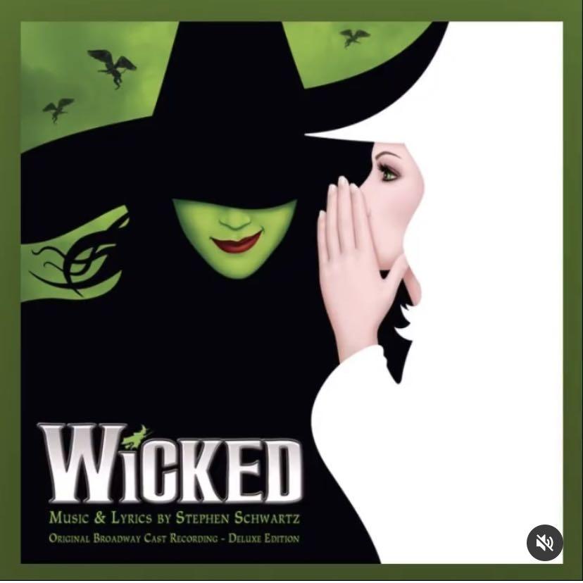 BNEW - Wicked - Original Cast Recording (2LP) - Vinyl LP Plaka, Hobbies ...