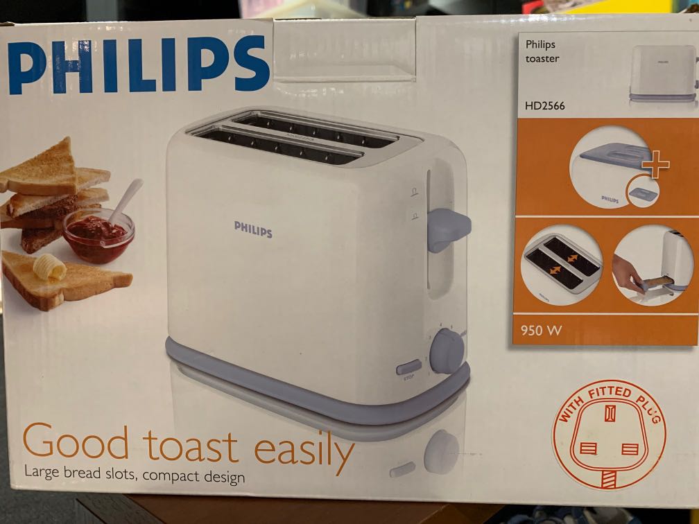 Brand new Philip toaster, TV & Home Appliances, Kitchen Appliances ...