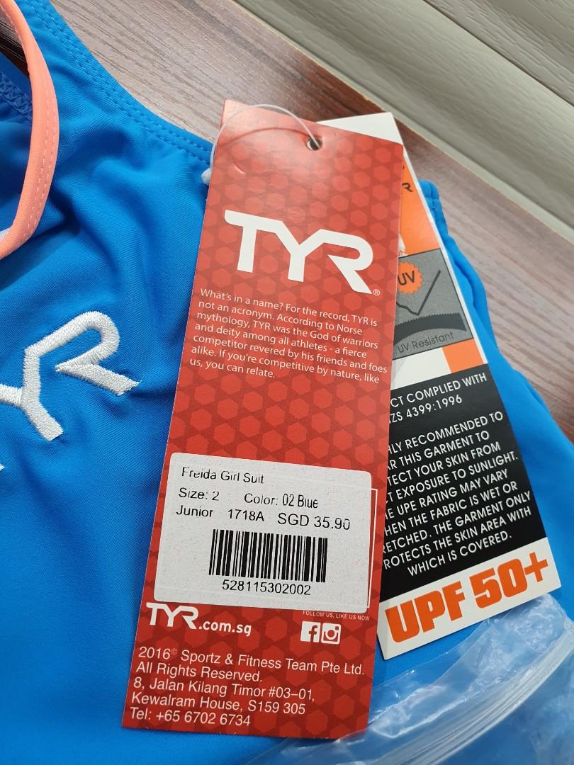 Brand New TYR Girls' Swimwear, Babies & Kids, Babies & Kids Fashion on ...