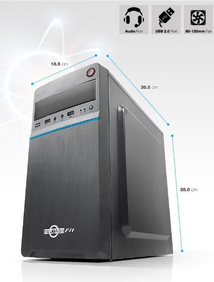 BRANDNEW NEUTRON Fit with 700Watts PSU | Mid Tower Pc Case, Computers ...