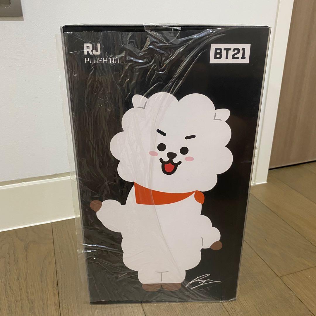 BT21/BTS RJ Standing Doll (Medium), Hobbies & Toys, Memorabilia ...