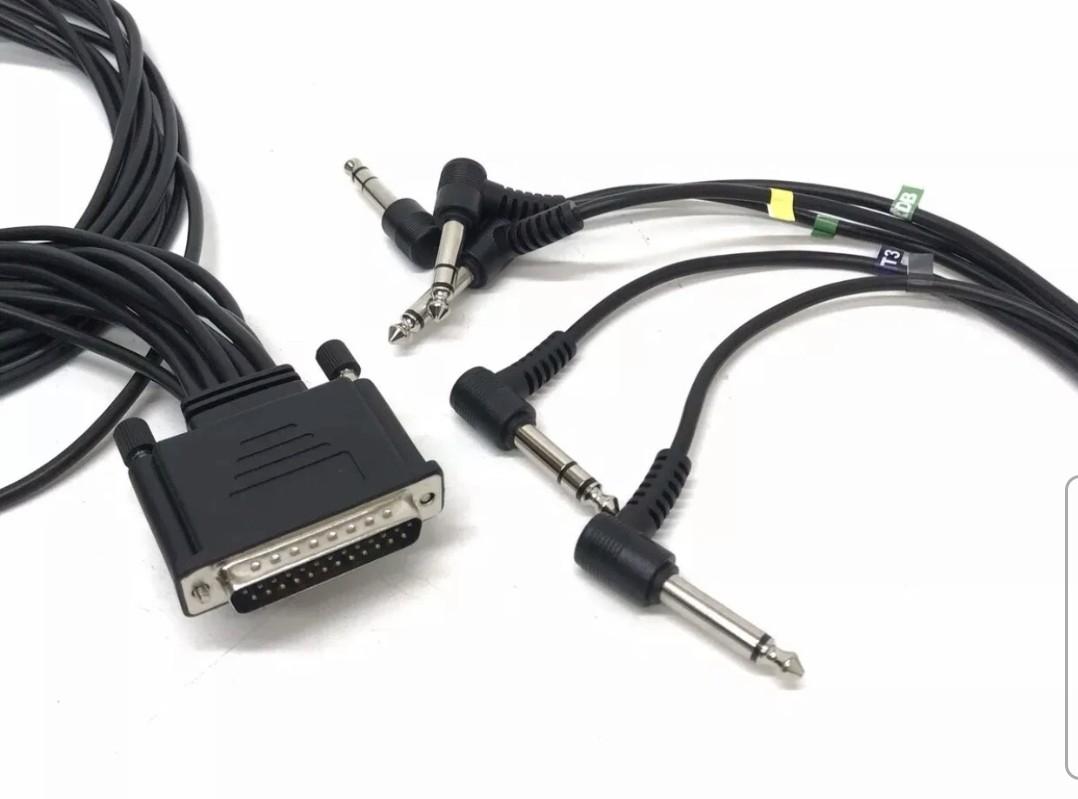 Cable harness / multicore / DB25 connector for Sudoku/Roland electronic ...