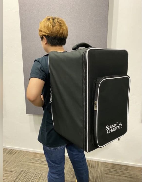 NEW CAJON BACKPACK, Hobbies & Toys, Music & Media, Music Accessories on ...