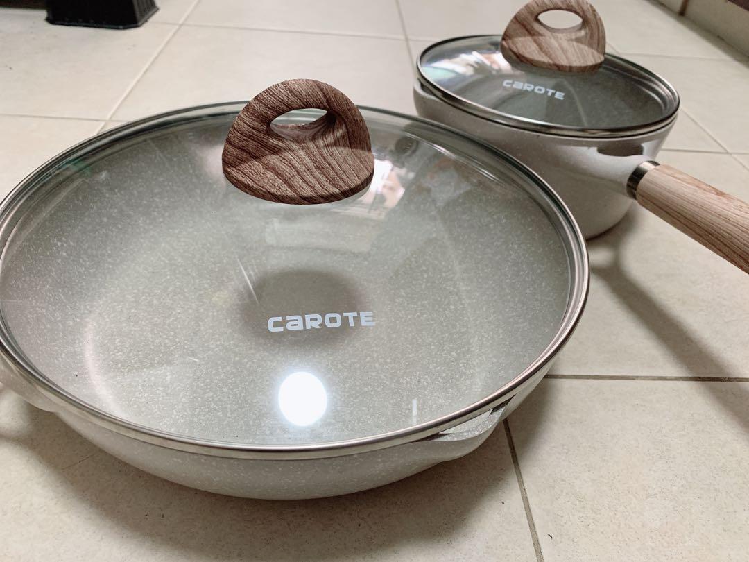 Carote cookware set, Furniture & Home Living, Kitchenware & Tableware ...