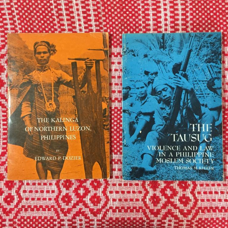 Case Studies in Cultural Anthropology: THE KALINGA, THE TAUSUG ...