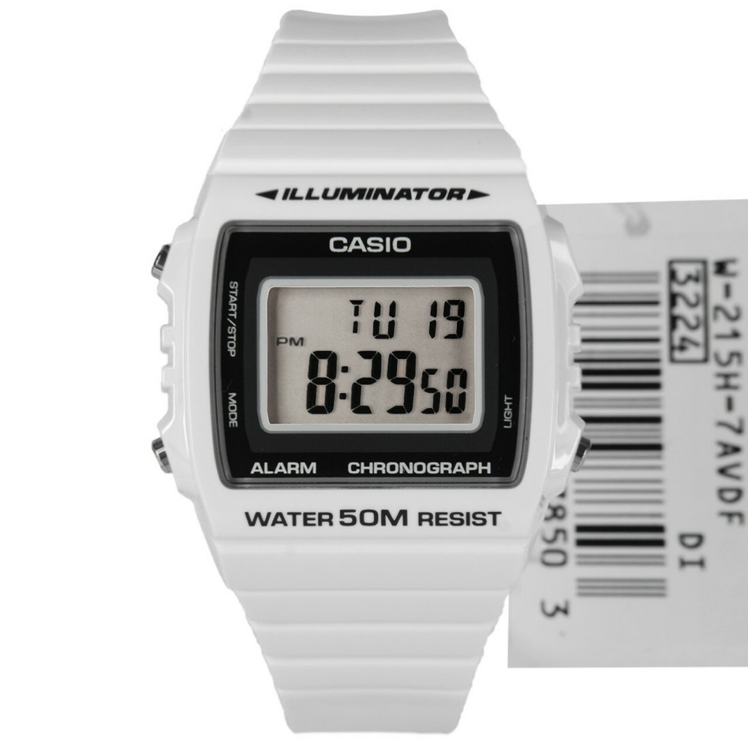 Casio Watch Digital Illuminator white, Women's Fashion, Watches ...