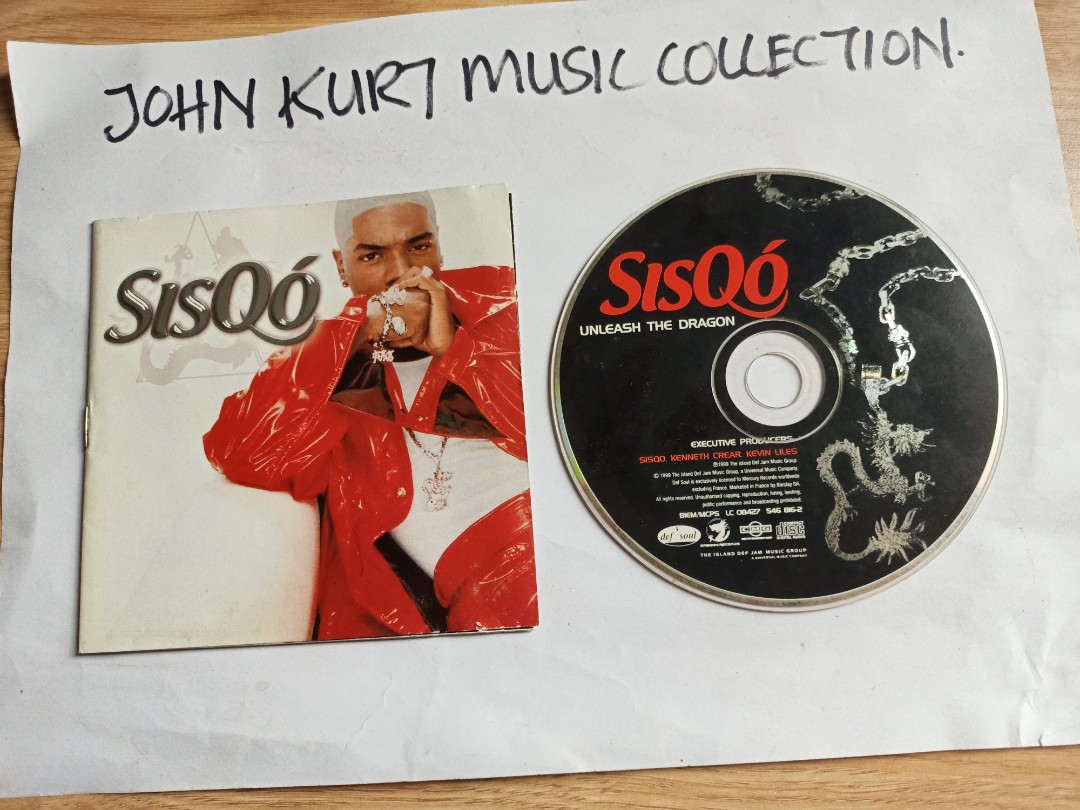 CD Sisqo : unleash the dragon, Hobbies & Toys, Music & Media, CDs ...