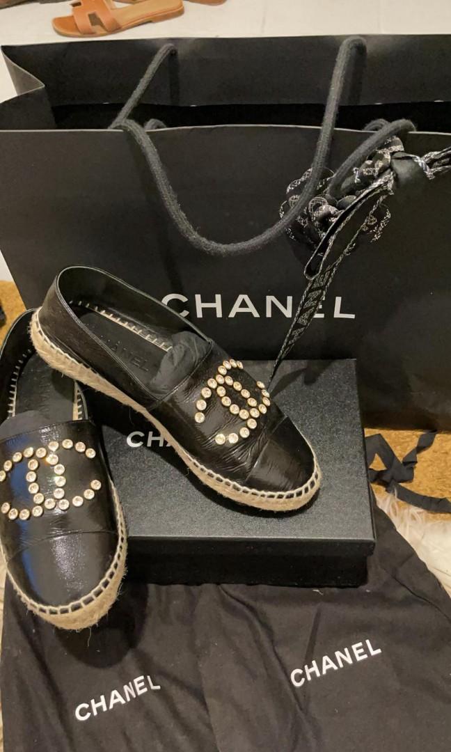 Channel shoe, Women's Fashion, Footwear, Sneakers on Carousell