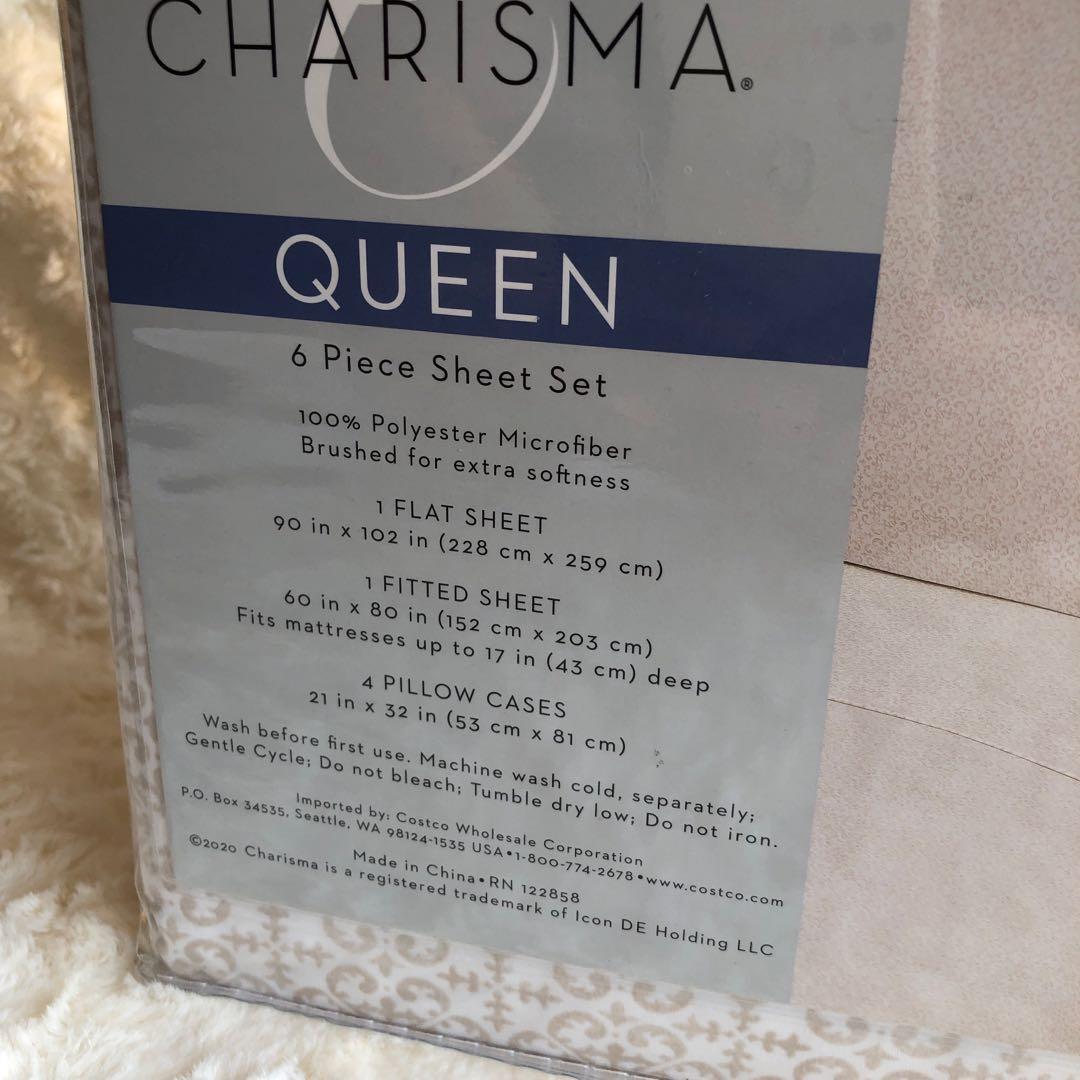 Charisma | Queen size set, Furniture & Home Living, Bedding & Towels on ...