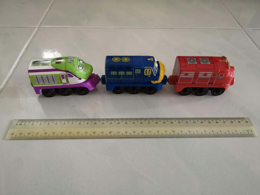 Chuggington Wooden Railway (set of 3), Hobbies & Toys, Toys & Games on ...