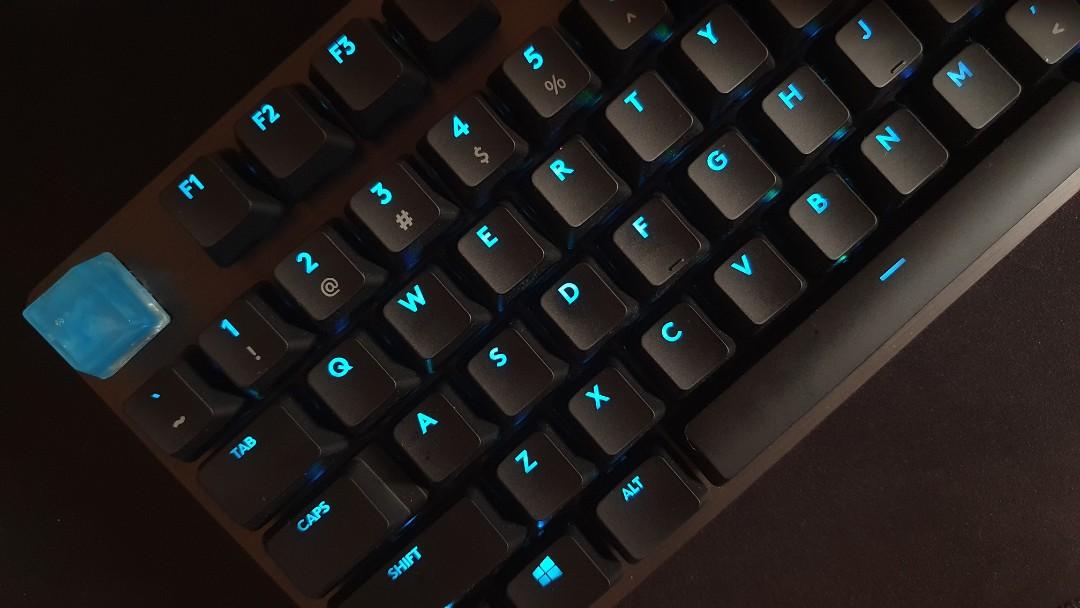 Clear Pudding Keycaps, Computers & Tech, Parts & Accessories, Computer ...