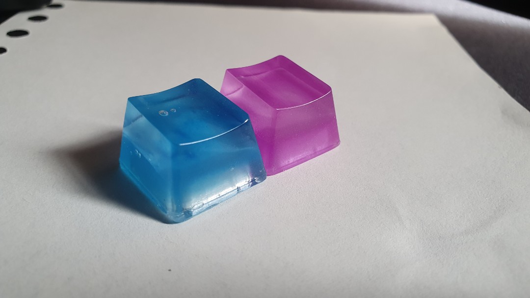 Clear Pudding Keycaps, Computers & Tech, Parts & Accessories, Computer ...