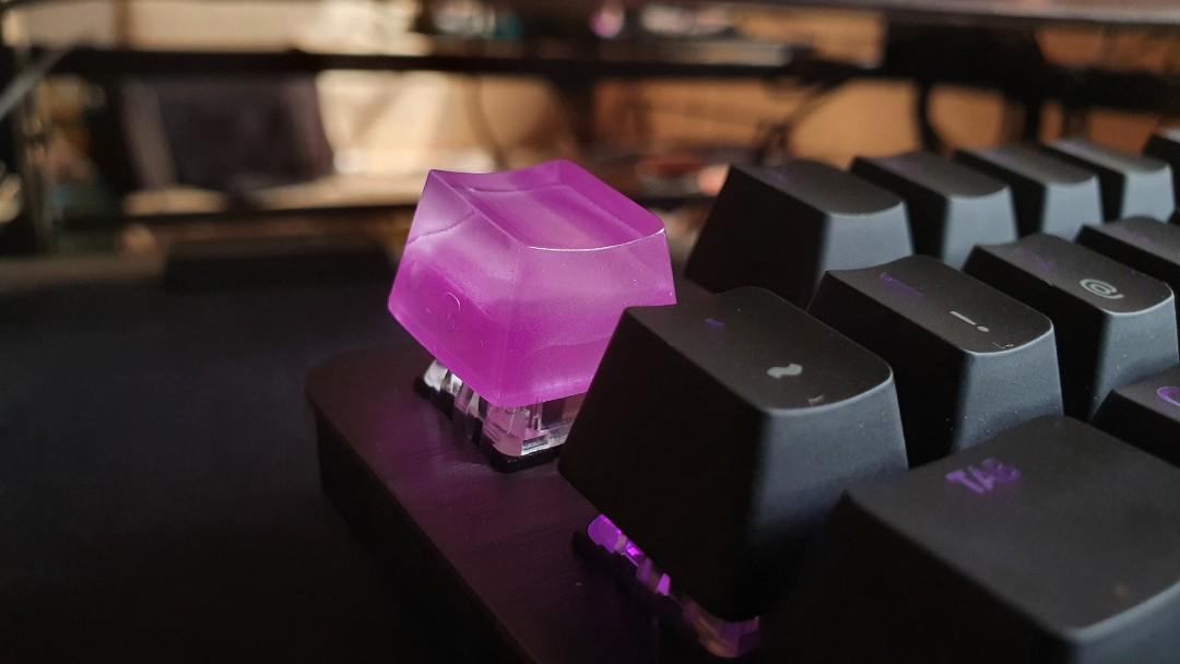 Clear Pudding Keycaps, Computers & Tech, Parts & Accessories, Computer ...