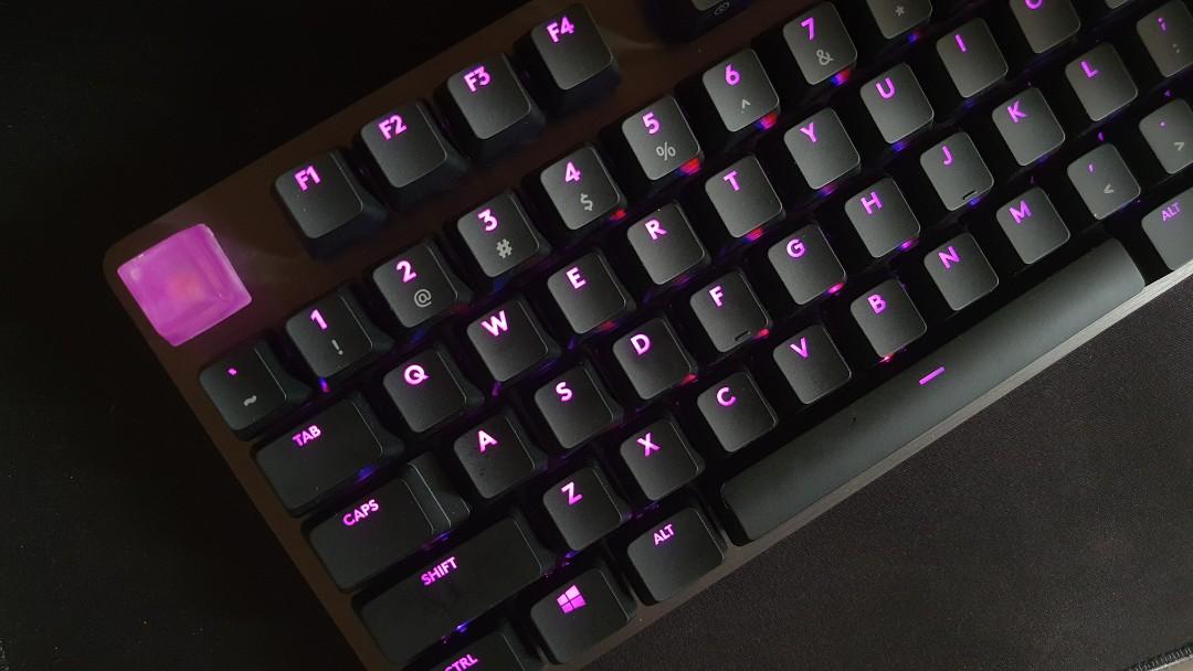 Clear Pudding Keycaps, Computers & Tech, Parts & Accessories, Computer ...