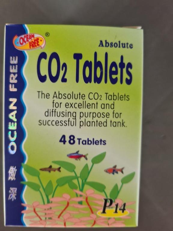 CO2 Tablets, Pet Supplies, Pet Food on Carousell