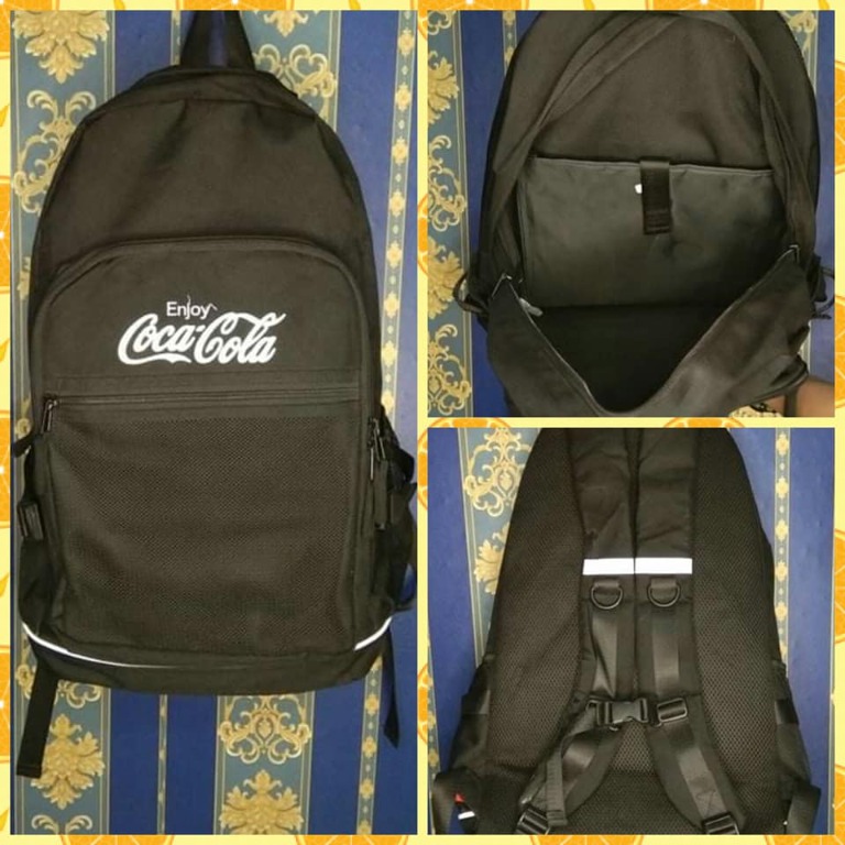 Coca Cola Backpack, Men's Fashion, Bags, Backpacks on Carousell