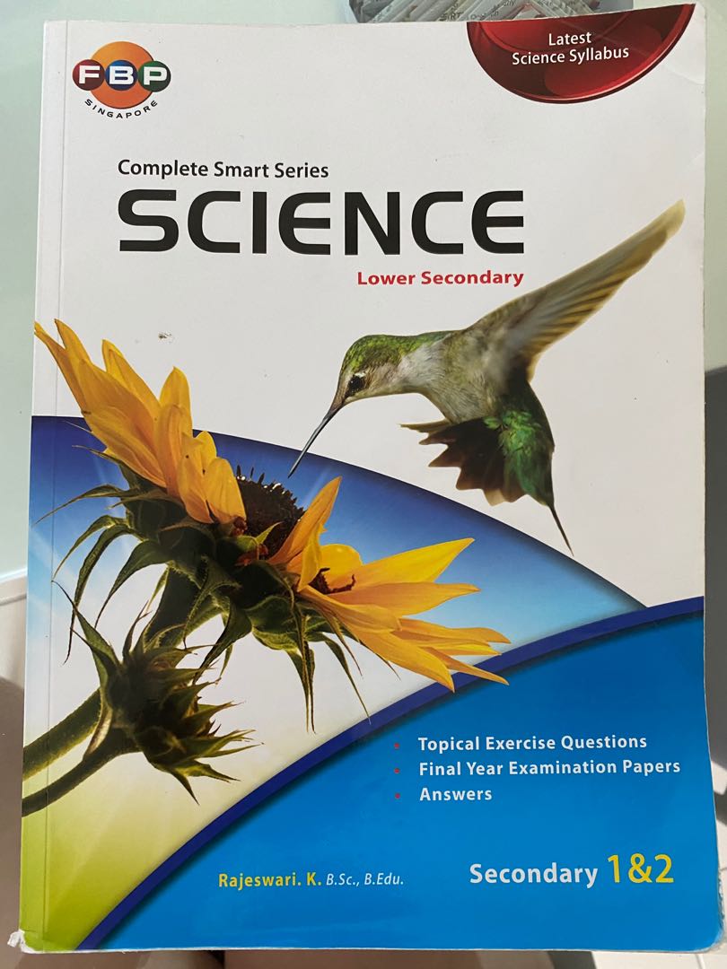 Complete Smart Series Science Lower Secondary, Hobbies & Toys, Books ...