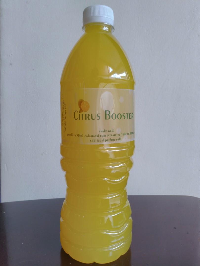 Concentrated Calamansi juice, Food & Drinks, Fresh Produce on Carousell