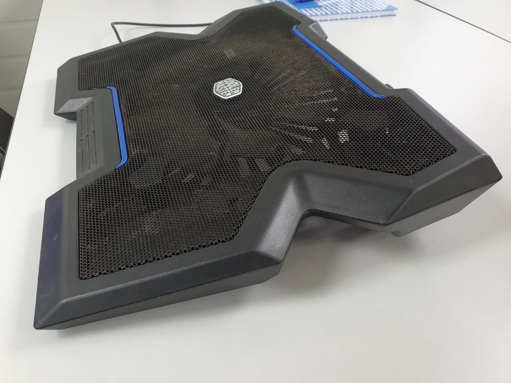 Cooler Master NotePal X3 - Gaming Laptop Cooling Pad with 200mm Blue ...
