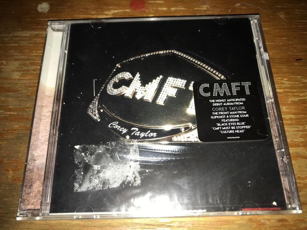 Corey Taylor - CMFT cd - slipknot stonesour, Hobbies & Toys, Music ...