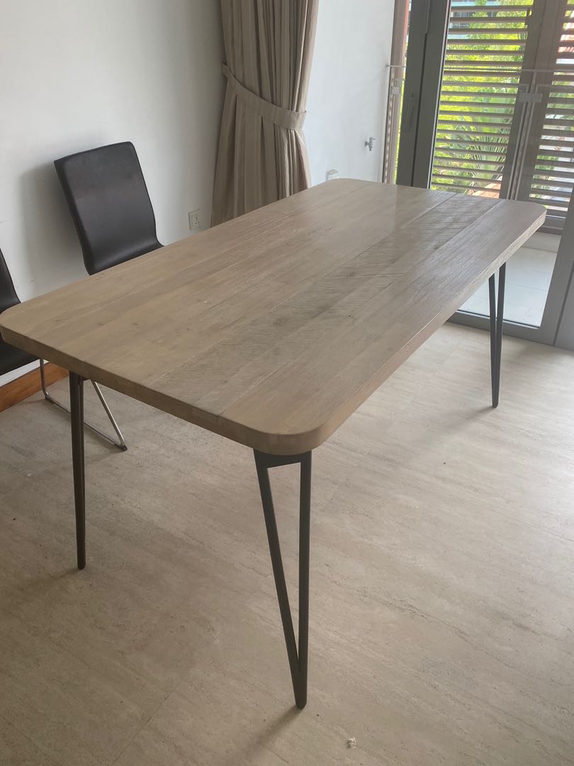 Dining Table - Castelry, Furniture & Home Living, Furniture, Tables ...