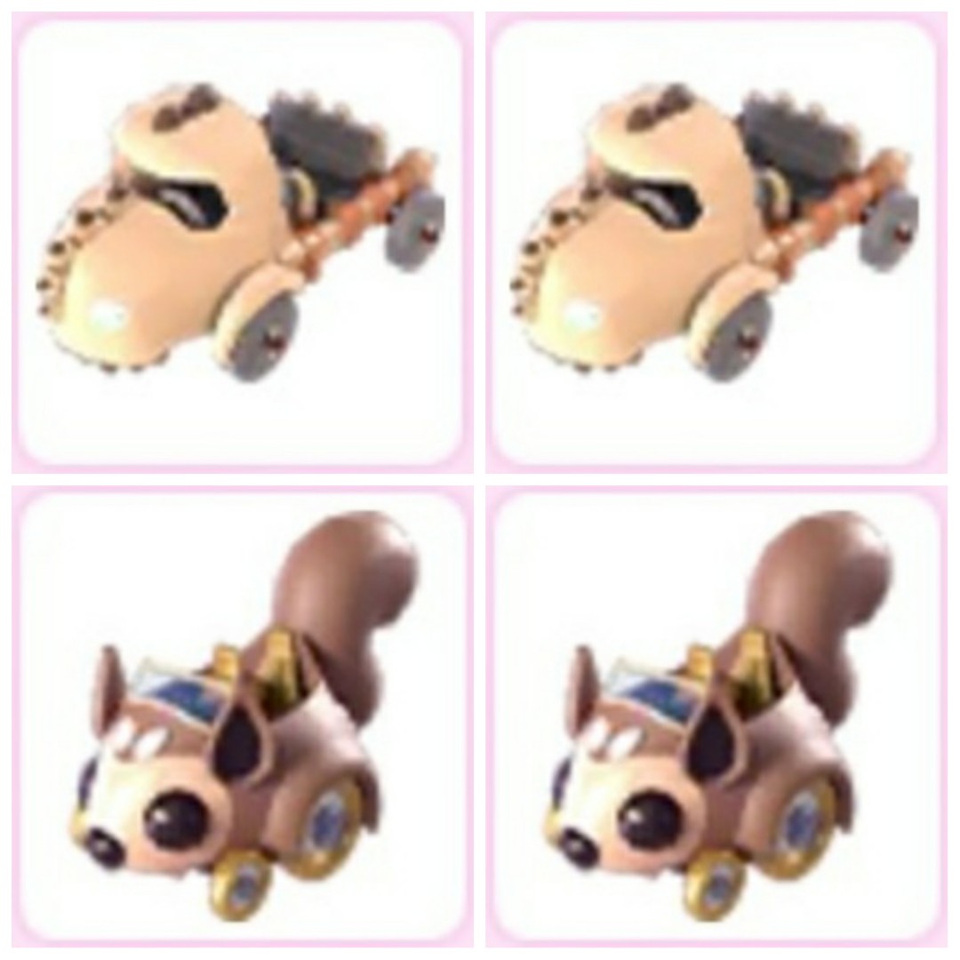 Dino Truck & Squirrel Car Adopt me pet Roblox, Video Gaming, Gaming ...