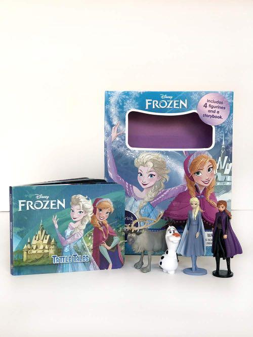Disney frozen 2 busy book, Hobbies & Toys, Books & Magazines, Children ...