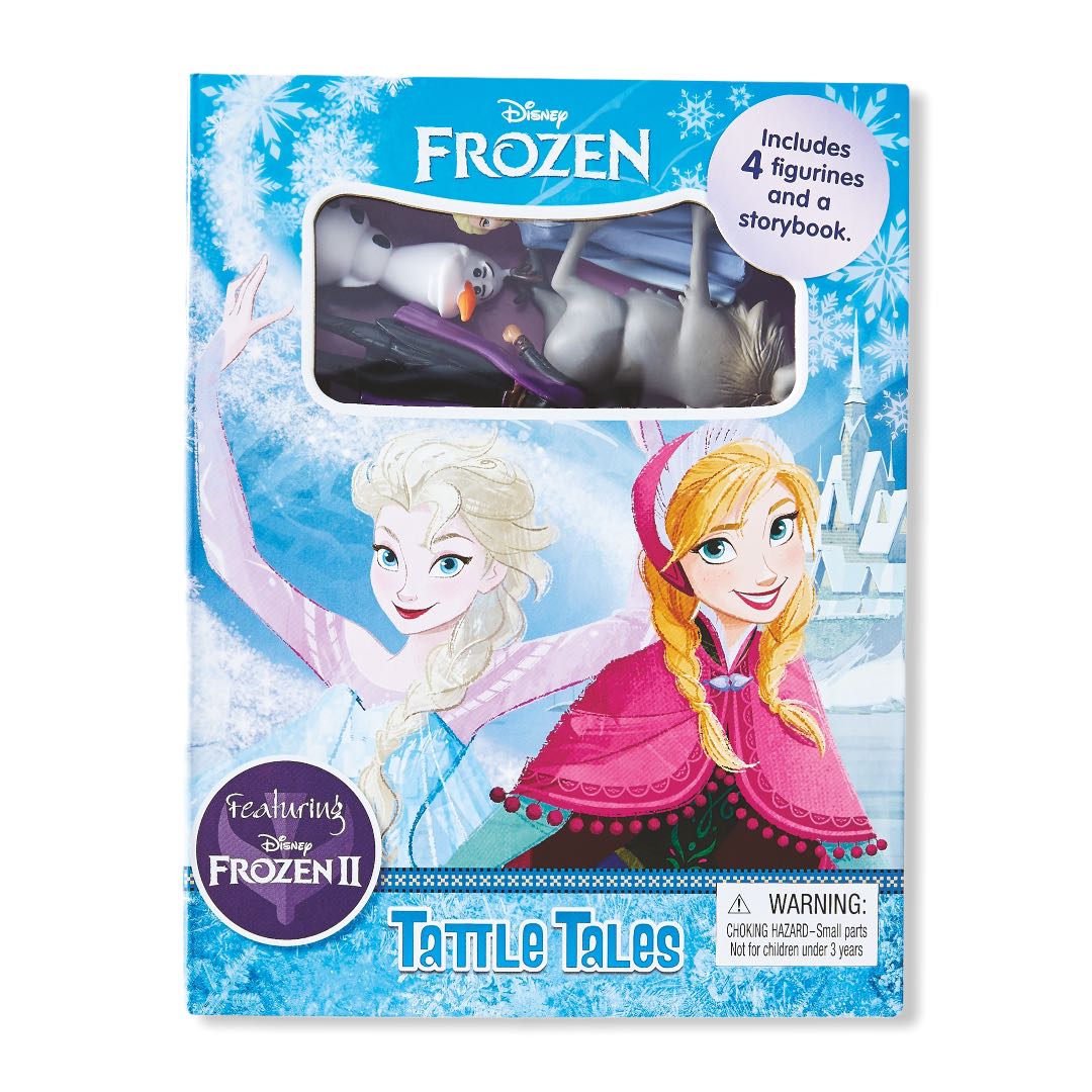 Disney frozen 2 busy book, Hobbies & Toys, Books & Magazines, Children ...