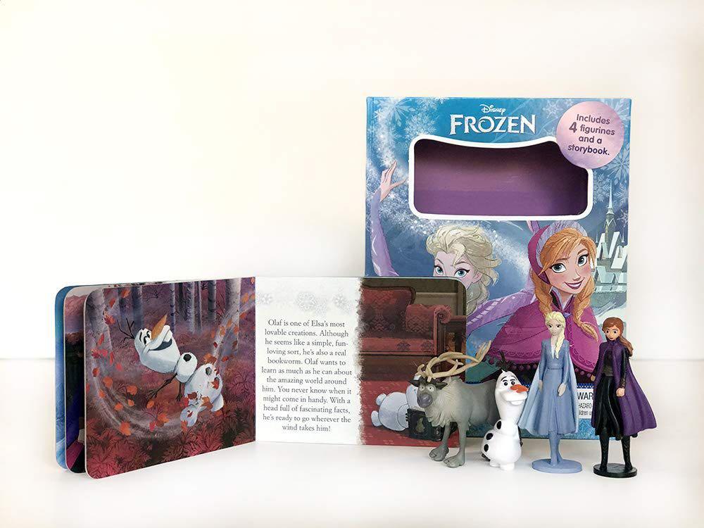 Disney frozen 2 busy book, Hobbies & Toys, Books & Magazines, Children ...