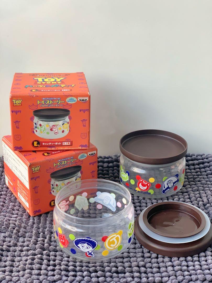 Disney Toy Story Glass Container, Furniture & Home Living, Kitchenware ...