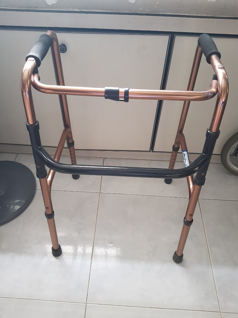 DNR Foldable Walking Frame & Single Frame Walking Stick, Health ...