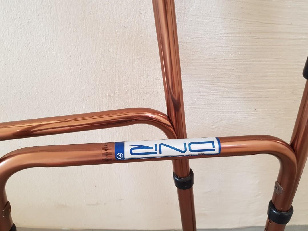 DNR Foldable Walking Frame & Single Frame Walking Stick, Health ...